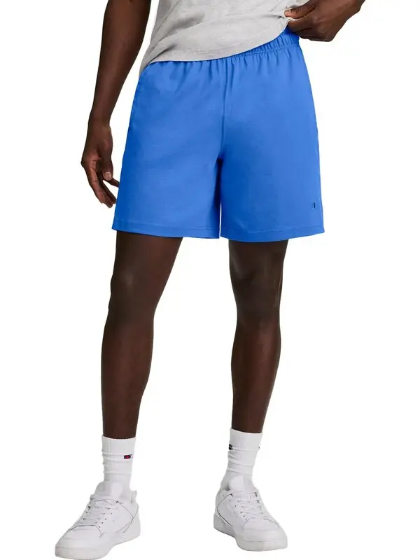 Champion Jersey 7" Short With C Logo - Nebulas Blue
