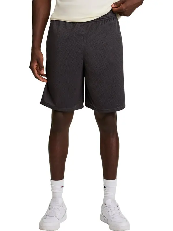Champion Classic Mesh Shorts - Granite
