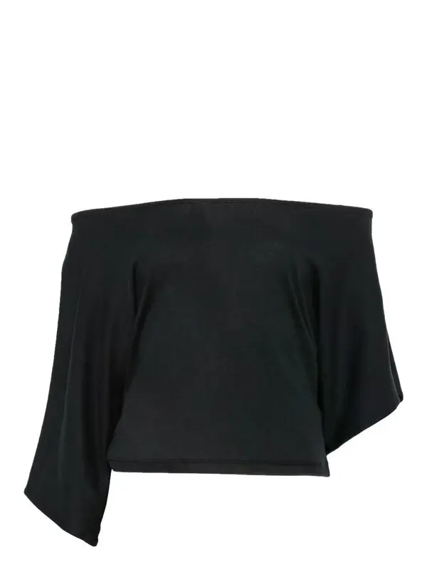 MISBHV Ribbed Top - Black
