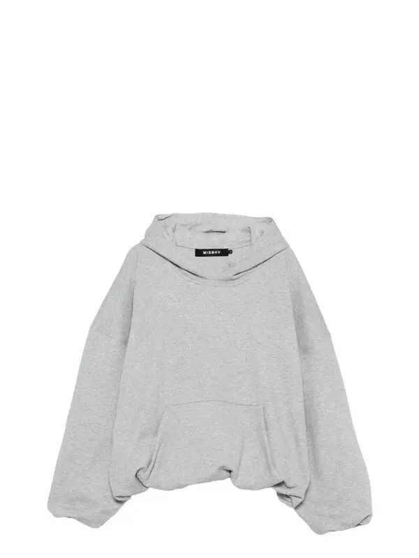 MISBHV Inflated Embroidered Hoodie - Grey