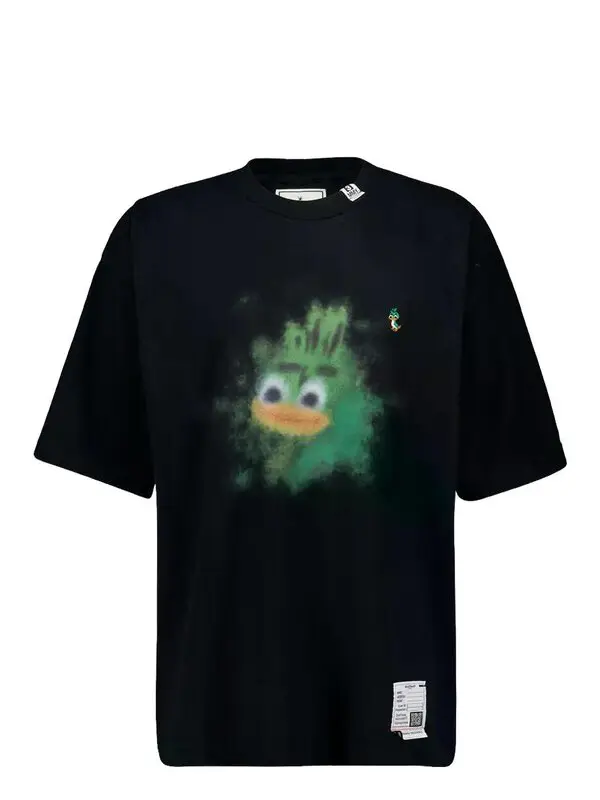 Mihara Yasuhiro Printed T-shirt - Black