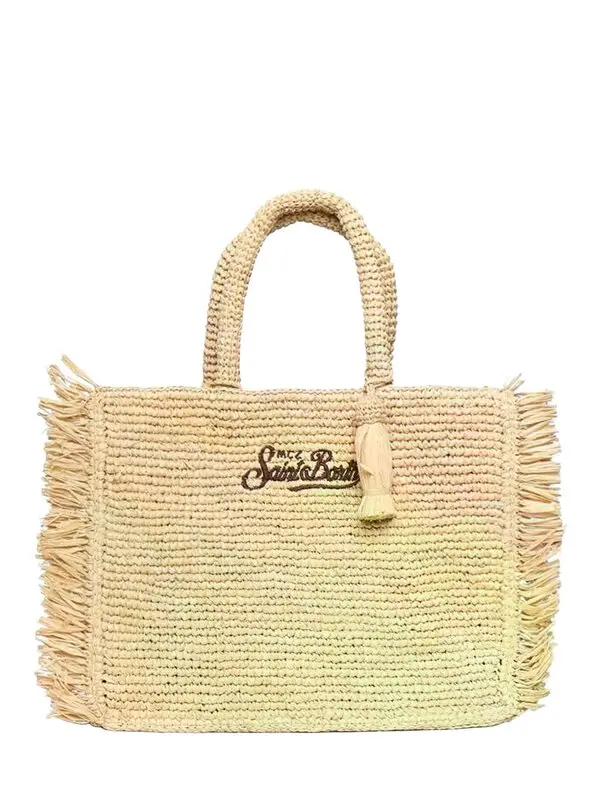 MC2 SAINT BARTH Colette Tote Bag - Neutrals