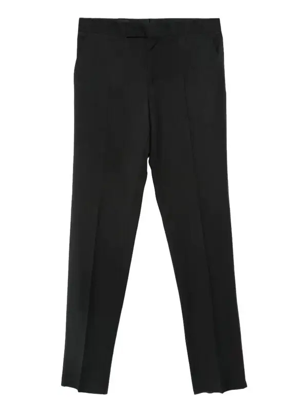 LARDINI Tailored Trousers - Black