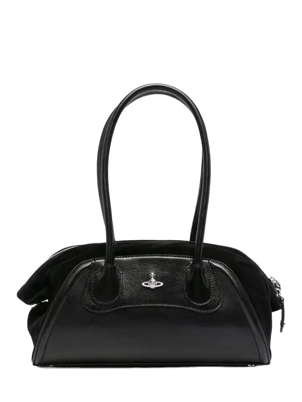 VIVIENNE WESTWOOD Shirley Orb Shoulder Bag - Black