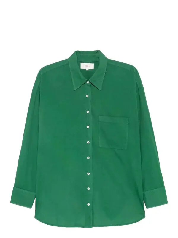 Xirena Chest-pocket Button-up Shirt - Green