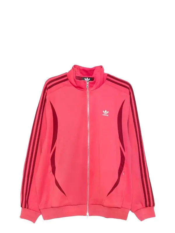Adidas X Wales Bonner Stripe-detail Sweater - Pink