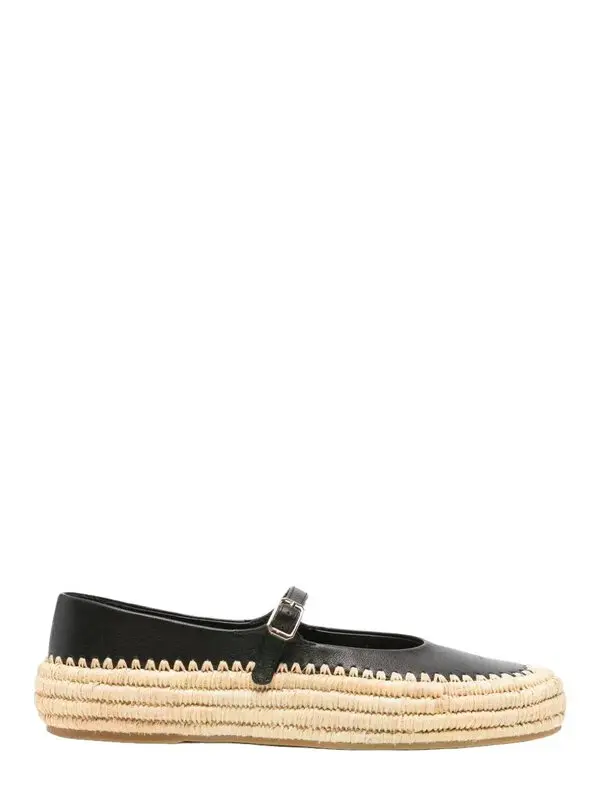 PALOMA BARCELO Olimpia Espadrilles - Black