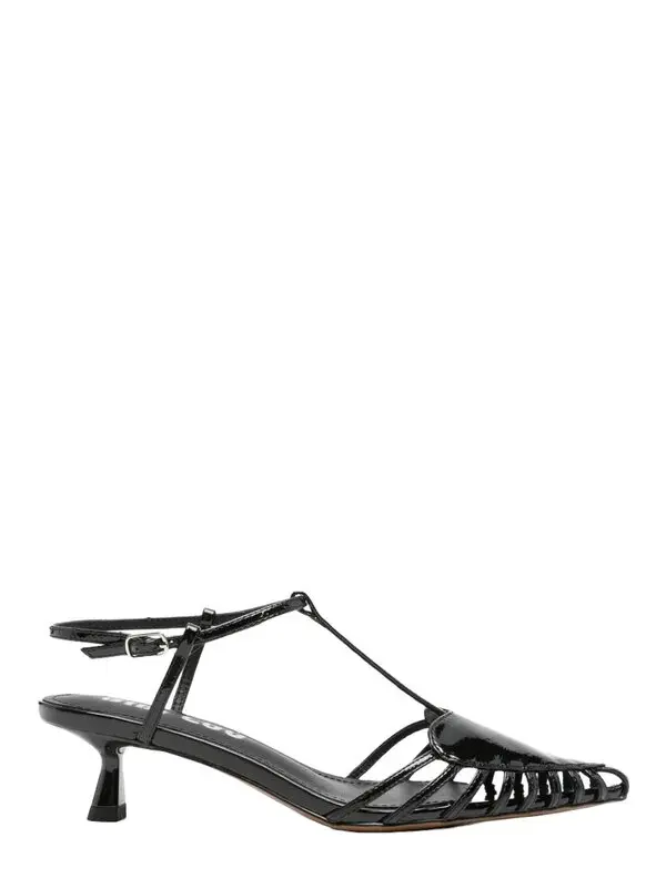 BIBI LOU May Heart-motif Sandals - Black
