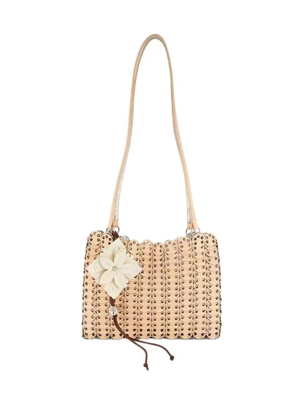 Rabanne 1969 Flip Shoulder Bag - Neutrals