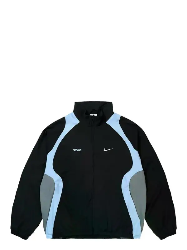 PALACE X Nike Panelled Track Jacket - Black