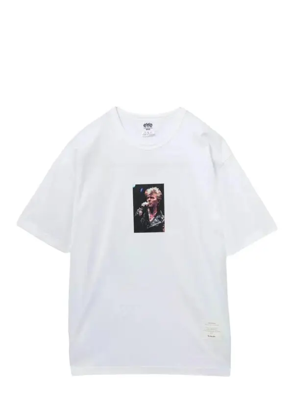 Junya Watanabe David Bowie Graphic-print T-shirt - White