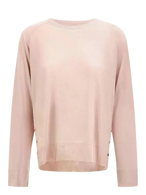 Herno Raglan-sleeve Sweater - Pink