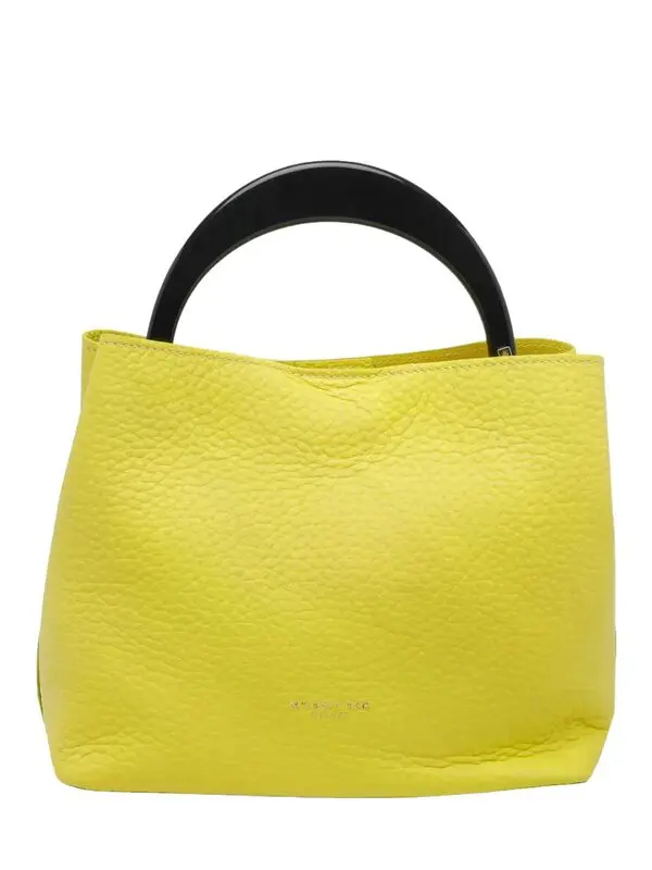 MY BEST BAG FIRENZE Leather Handbag - Yellow
