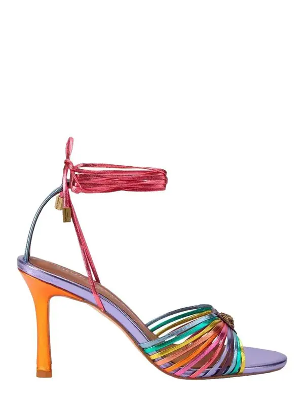 Kurt Geiger Multi-strap Heeled Sandals - Purple
