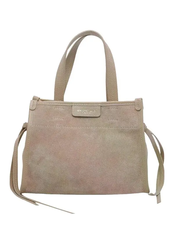 MY BEST BAG FIRENZE Leather Tote Bag - Neutrals