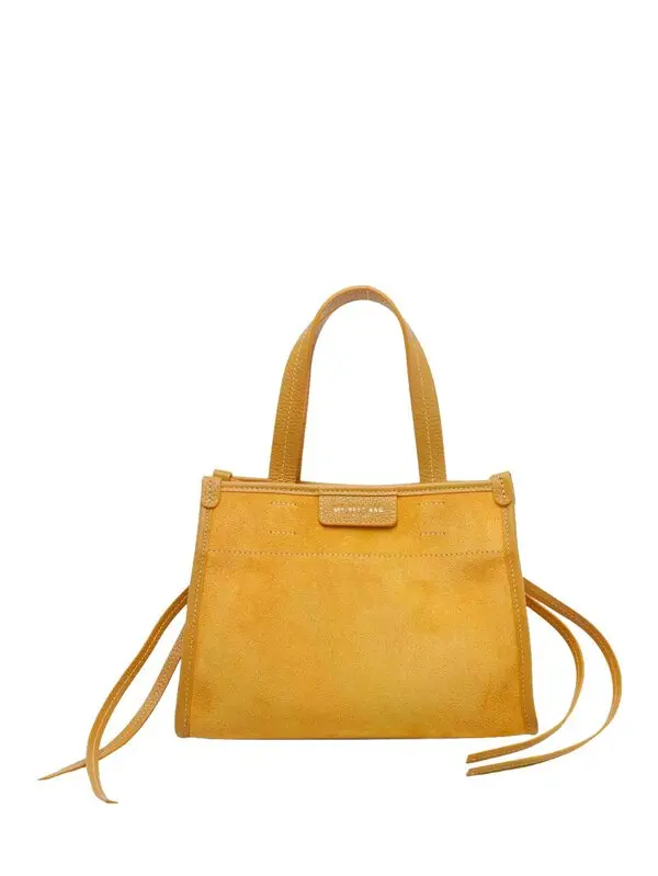 MY BEST BAG FIRENZE Curcuma Tote Bag - Yellow