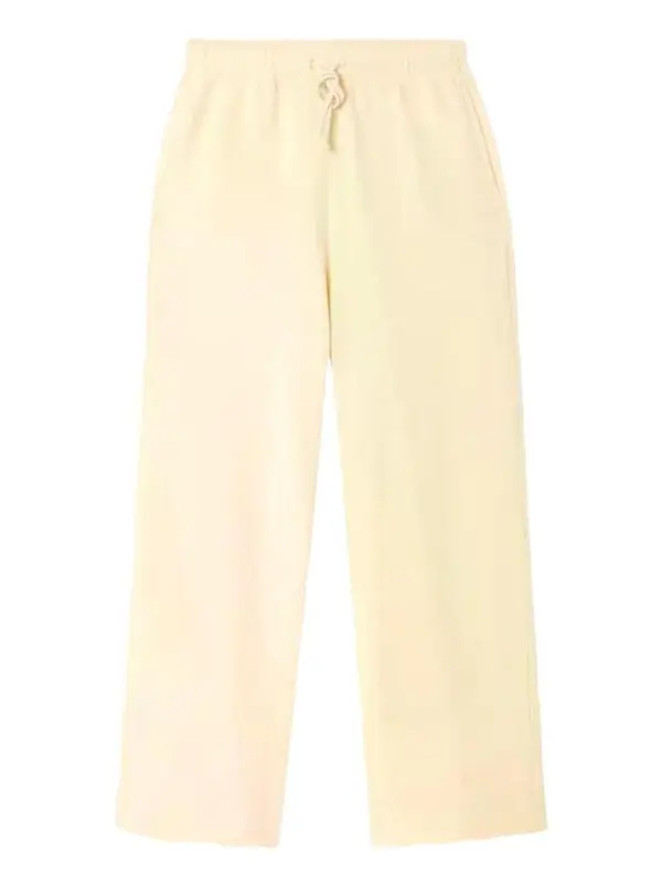 American Vintage Atubay Drawstring-waist Track Pants - Neutrals