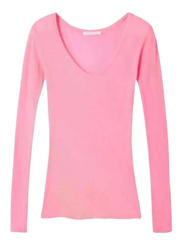 American Vintage Long-sleeve T-shirt - Pink