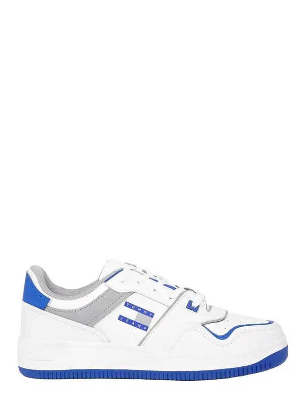Tommy Hilfiger Panelled Logo-patch Sneakers - White