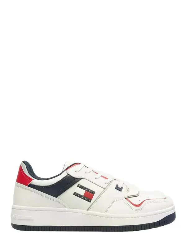 Tommy Hilfiger Logo-detail Sneakers - White