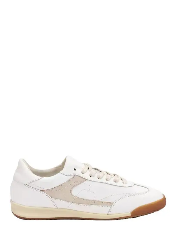 FRAU Cross Hybrid Leather Sneakers - White