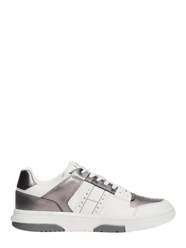 Tommy Hilfiger Logo-detail Sneakers - White