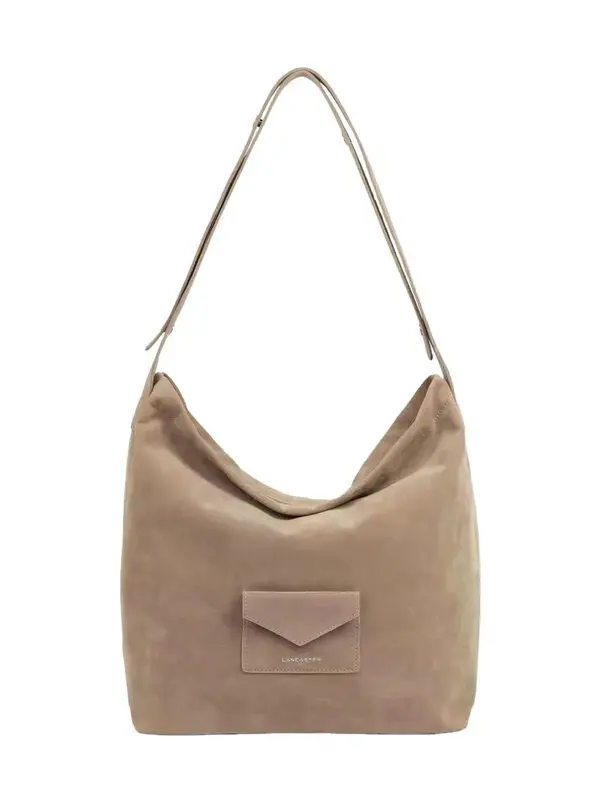 LANCASTER Tote Bag With Front Pocket - Neutrals
