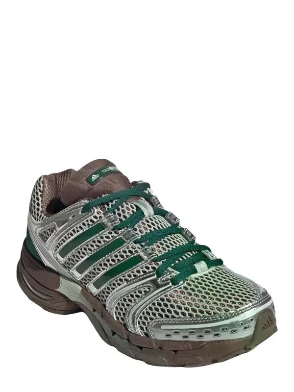 Adidas Adistar Control Metallic Mesh Sneakers - Silver