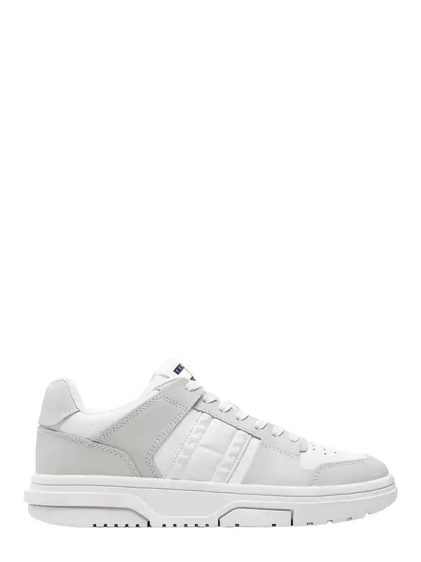 Tommy Hilfiger Panelled Low-top Sneakers - White
