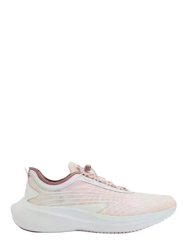 Apl Logo-print Sneakers - Pink