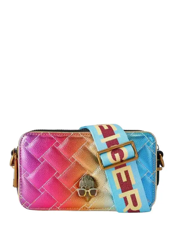 Kurt Geiger Kensington Quilted Shoulder Bag - Pink