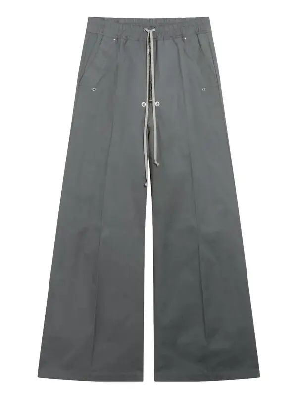 Rick Owens Drawstring Wide-leg Trousers - Grey
