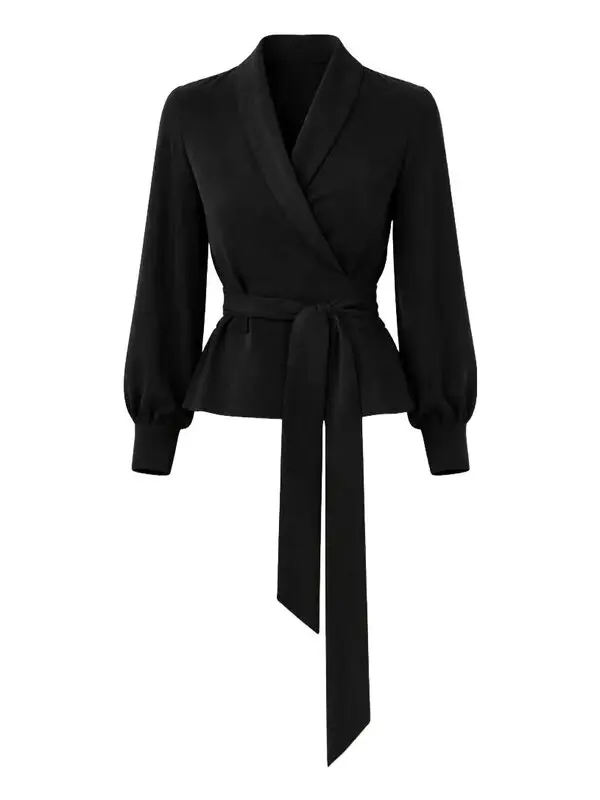 LA COLLECTION Elettra Blouse - Black