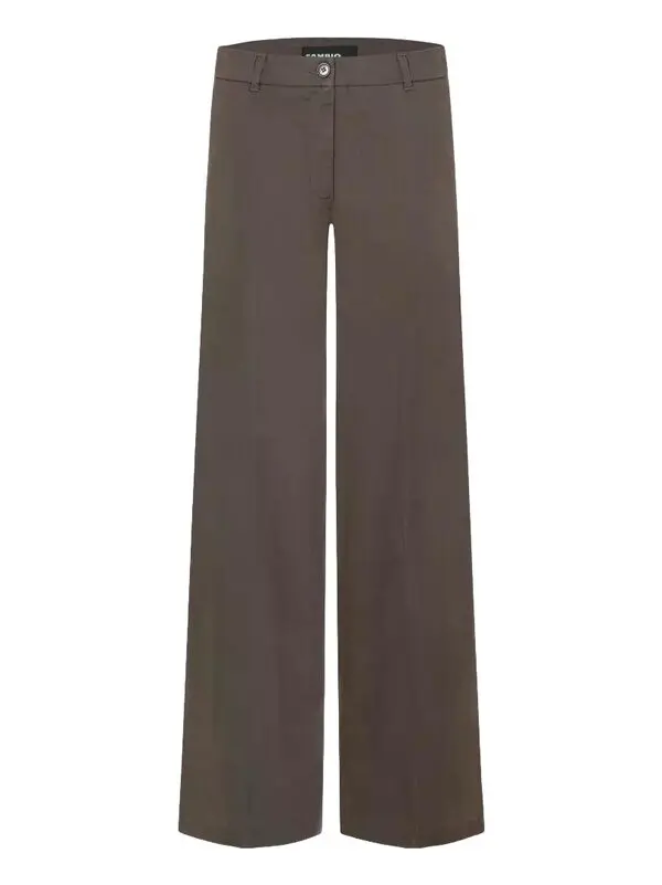 CAMBIO Adrienne Palazzo Pants - Green