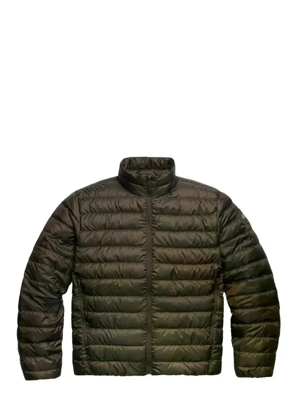 Canada Goose Stratus Logo-patch Quilted Jacket - Brown