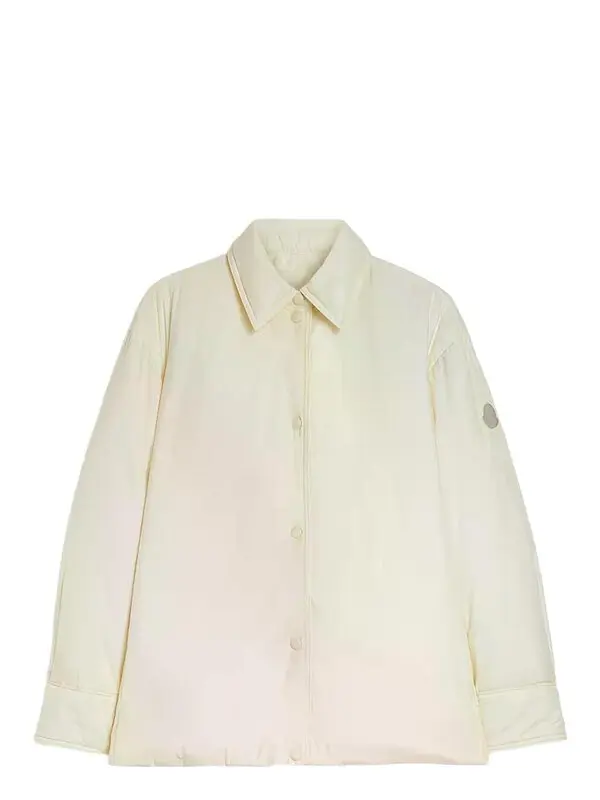 JIL SANDER X Moncler Padded Shirt Jacket - Neutrals