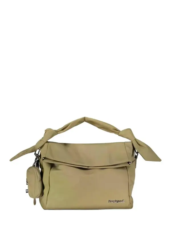 Desigual Knotted-handle Shoulder Bag - Green