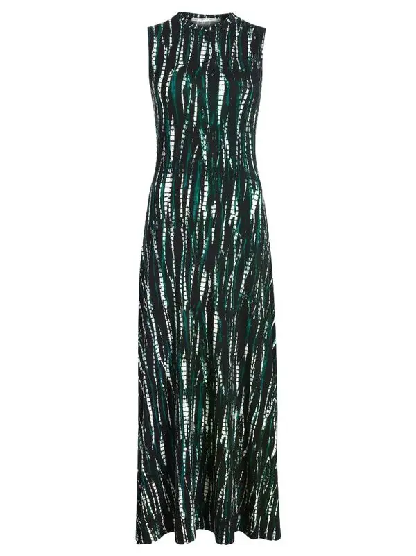 Proenza Schouler White Label Jordyn Sleeveless Maxi Dress - Black