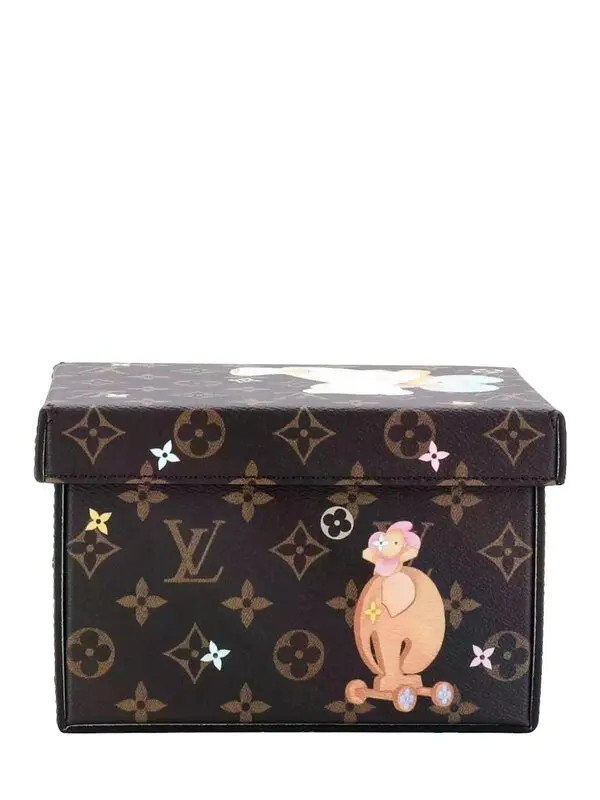 LOUIS VUITTON Vivienne Balloon Monogram Canvas Travel Bag - Brown