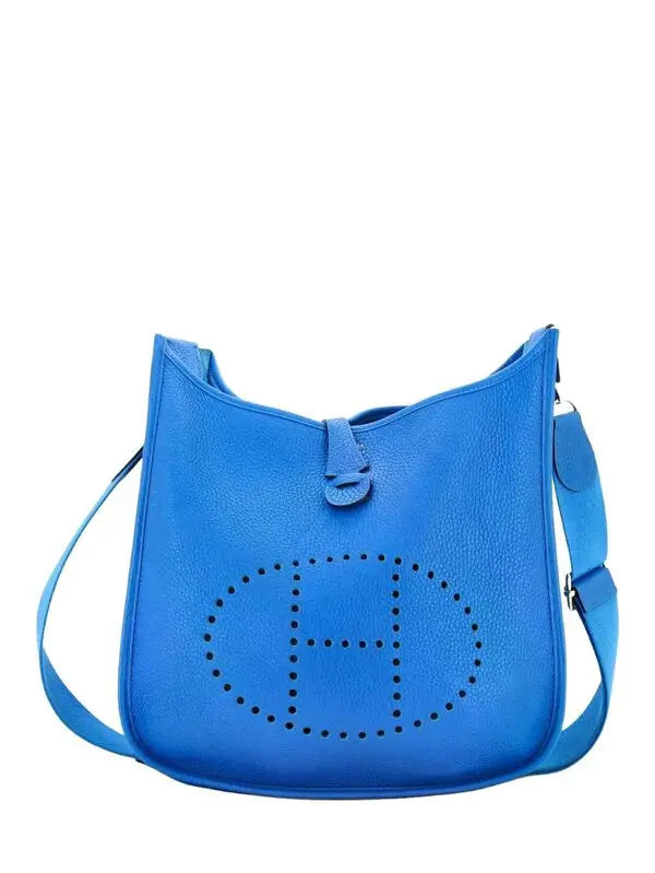 Hermès Evelyne Bag Gen Iii Clemence Pm - Blue