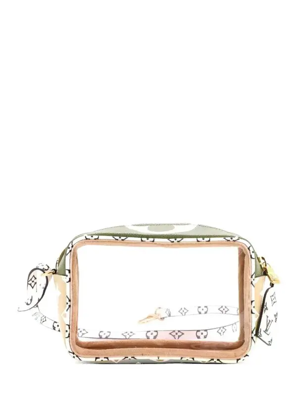 LOUIS VUITTON Beach Pouch - White