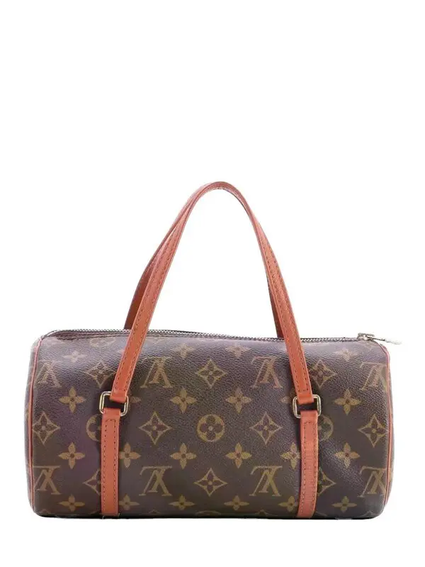LOUIS VUITTON Papillon 26 Satchel Monogram Canvas - Brown