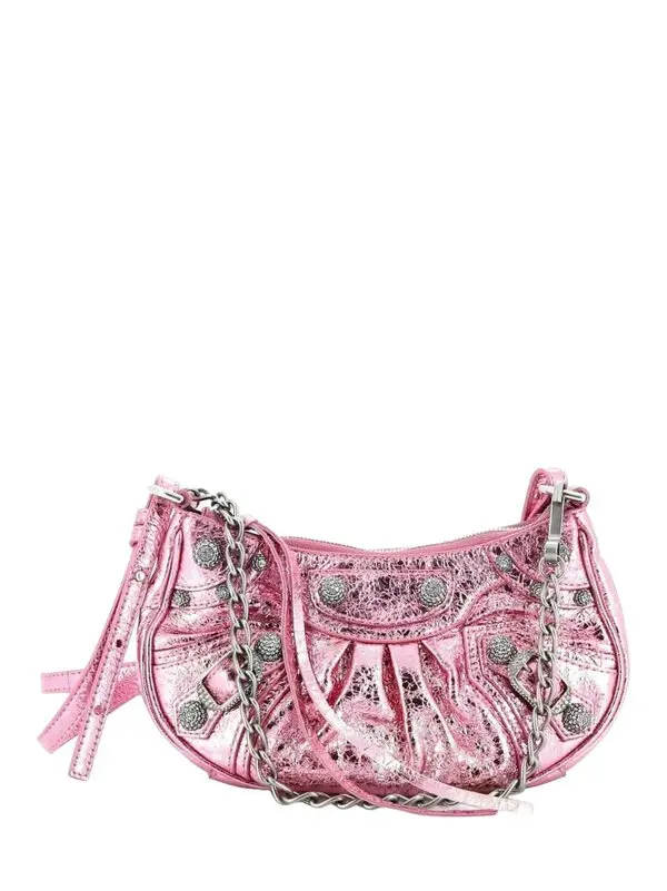Balenciaga Le Cagole Mini Crossbody Bag - Metallic