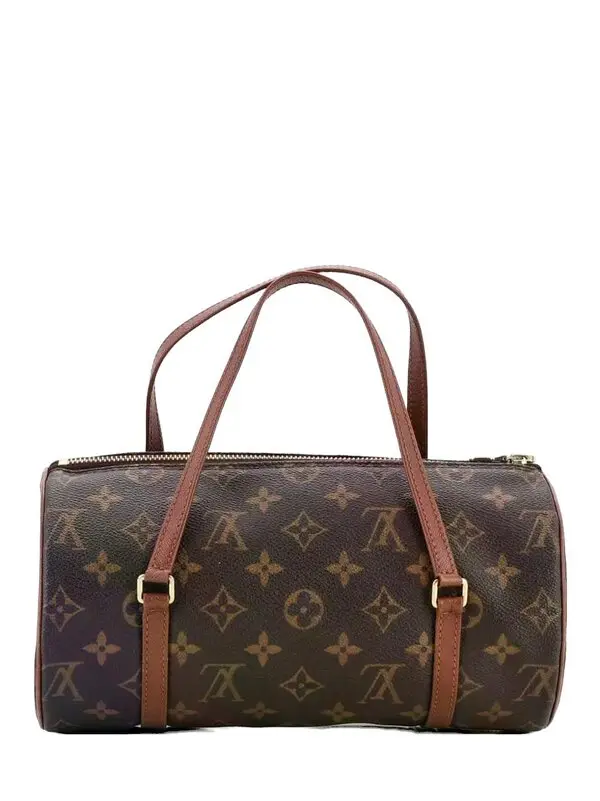 LOUIS VUITTON Papillon 26 Monogram Satchel - Brown
