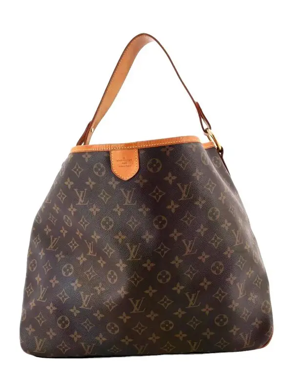LOUIS VUITTON Delightful Handbag Monogram Canvas Mm - Brown