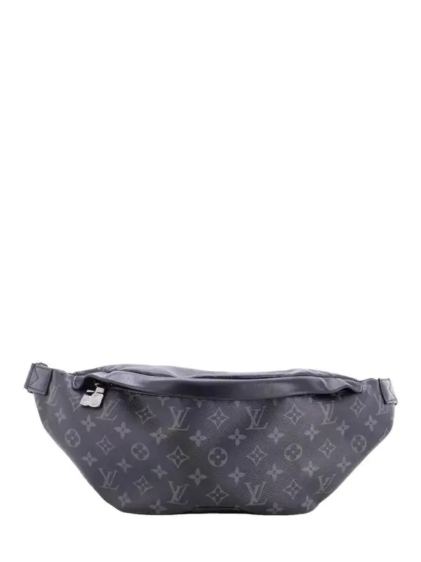 LOUIS VUITTON Discovery Bumbag Monogram Eclipse Canvas - Black
