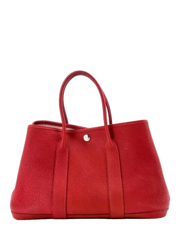 Hermès Garden Party 30 Tote Bag - Red