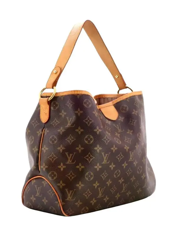 LOUIS VUITTON Delightful Handbag Monogram Canvas Pm - Brown