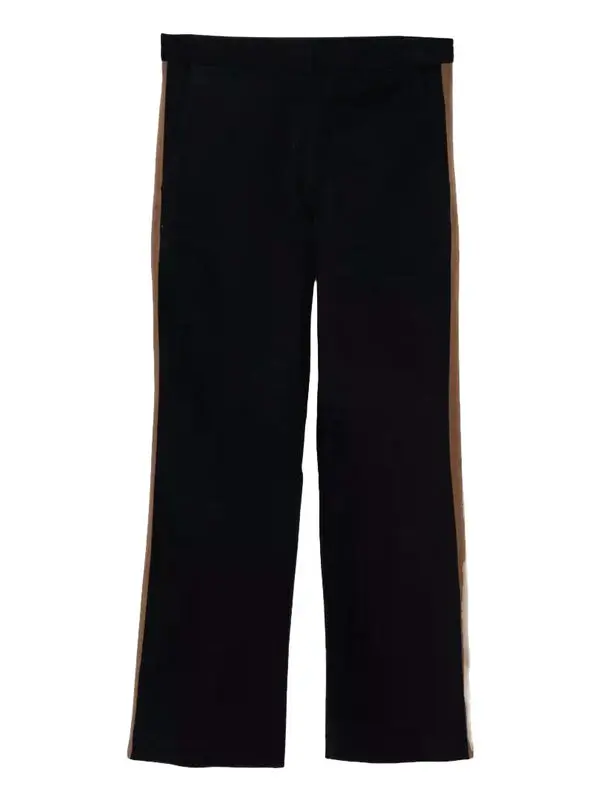 Cynthia Rowley Riley Flared Trousers - Black