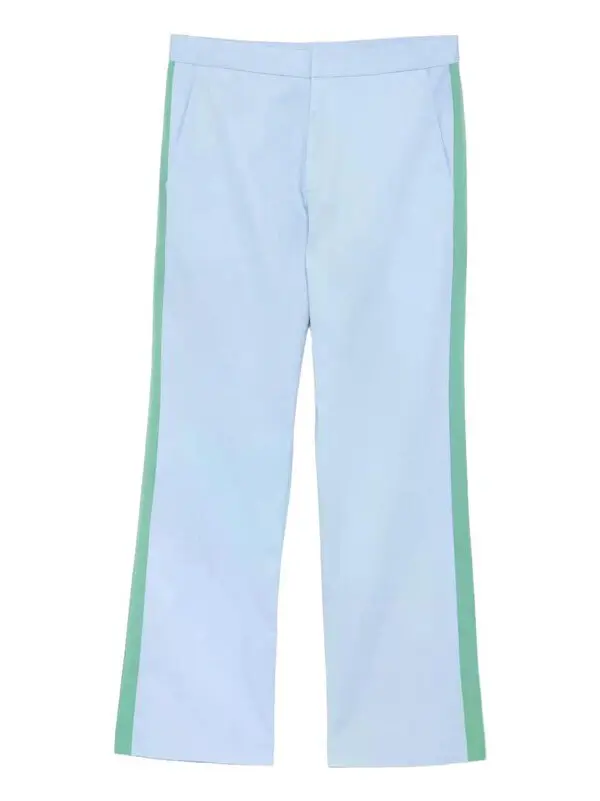 Cynthia Rowley Riley Flared Trousers - Blue